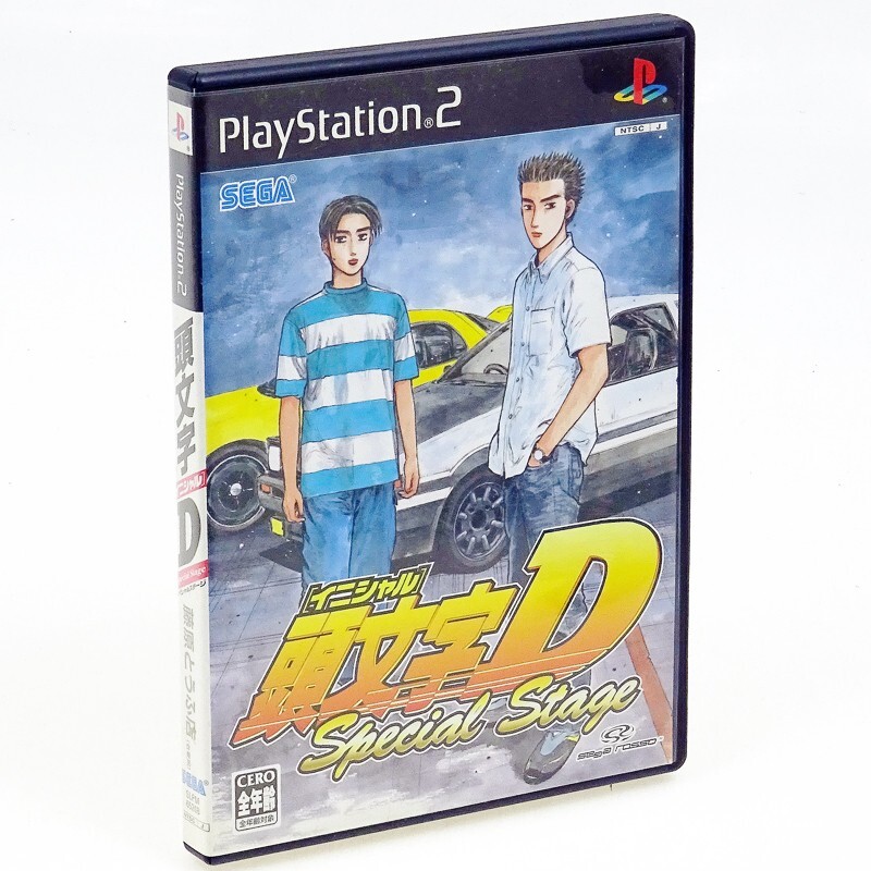 INITIAL D Spesial Stage PS2 Sony Japan Import PlayStation 2 NTSC-J ...