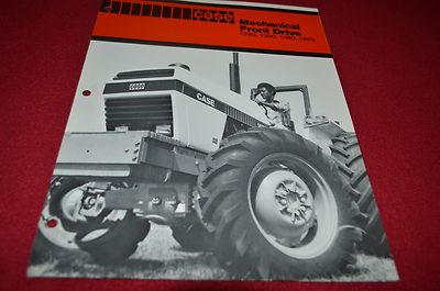 Case 1290 1390 1490 1690 Front Drive Tractor Dealers Brochure YABE12 | eBay