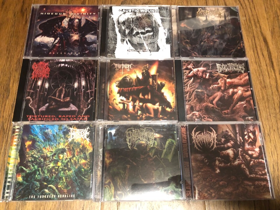 CD Lot, Death Metal | eBay
