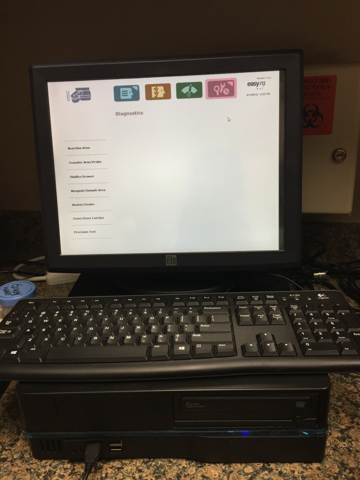 Medica EasyRA Clinical Chemistry Analyzer with Accessories | eBay