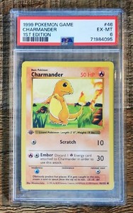 Charmander 1999 Pokemon Game #46 1st Edition Price Guide - Sports Card ...