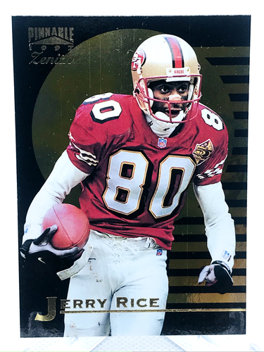 1997 Pinnacle Zenith Jerry Rice Card #2 San Francisco 49ers | eBay