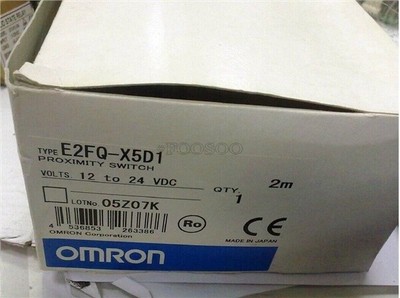 1Pcs New Omron Proximity Switch E2FQ-X5D1 12-24VDC hr | eBay