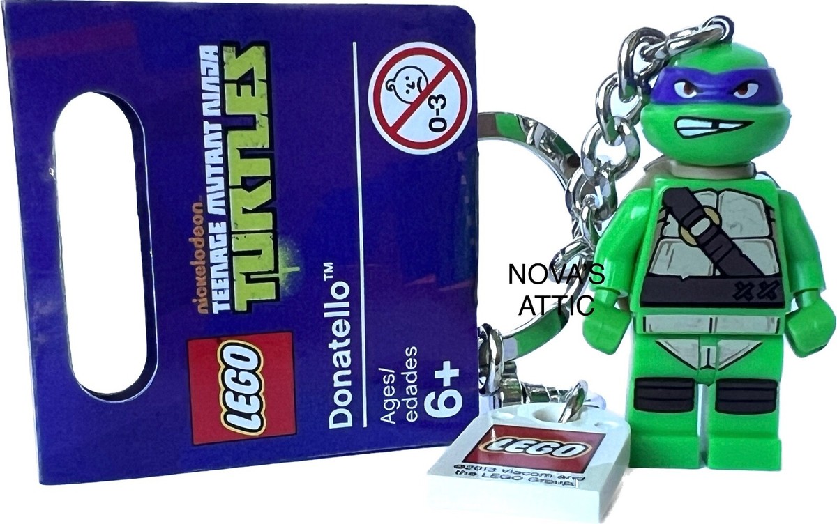 Tmnt 2024 Donatello Lego 2024 TMNT Toys By Playmates (2024 Toy Insider