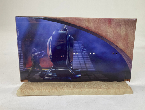 JABBA THE HUTT'S DANCERS Diorama backdrop w/ 3-figure stand | eBay