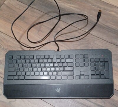 razer deathadder gaming keyboard black | eBay