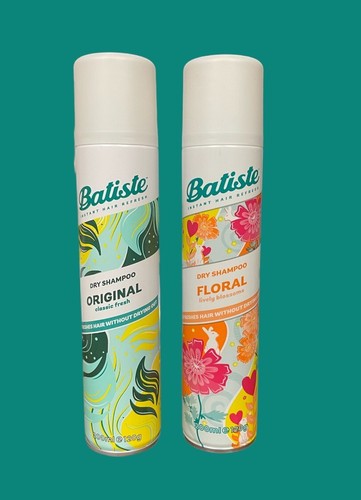 Batiste Hair Refresh Classic & Floral Blossom Clean Original Dry ...