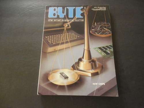 Byte Apr 1983 Vol 8, #4 The Small Systems Journal ID:32476 | eBay