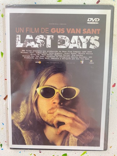 Last Days DVD New Sealed Gus Van Sant | eBay