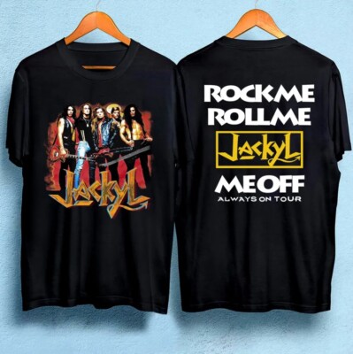 Vintage Jackyl 1993 Rock Band T-Shirt Unisex Short Sleeve T-Shirt All ...