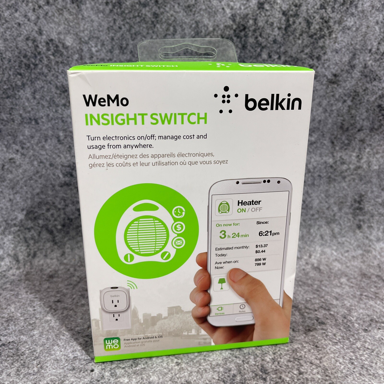 Belkin WeMo Insight Wifi Switch for sale online | eBay