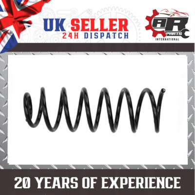 Suspension Coil Spring - Rear - fits Citroen Nemo Fiat Fiorino Peugeot ...