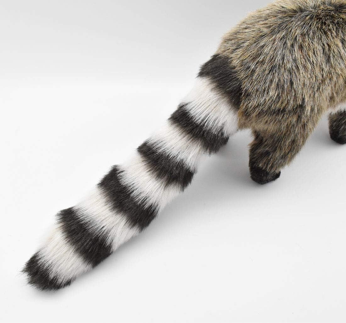 HANSA Realistic Plush Raccoon Plush New | eBay