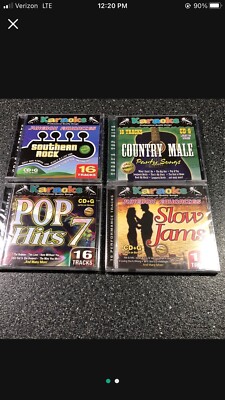 karaoke cds with lyrics | eBay