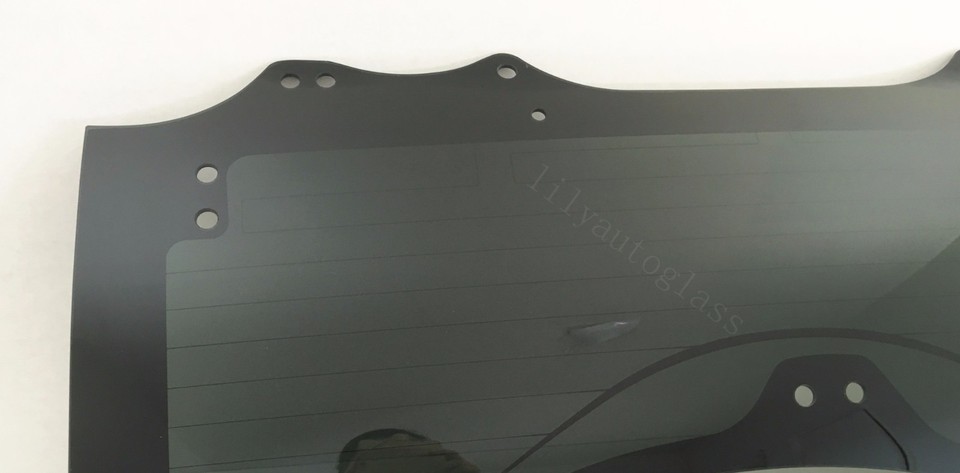 Fit 2007-2014 Toyota FJ Cruiser Rear Window Back Glass Heated w ...