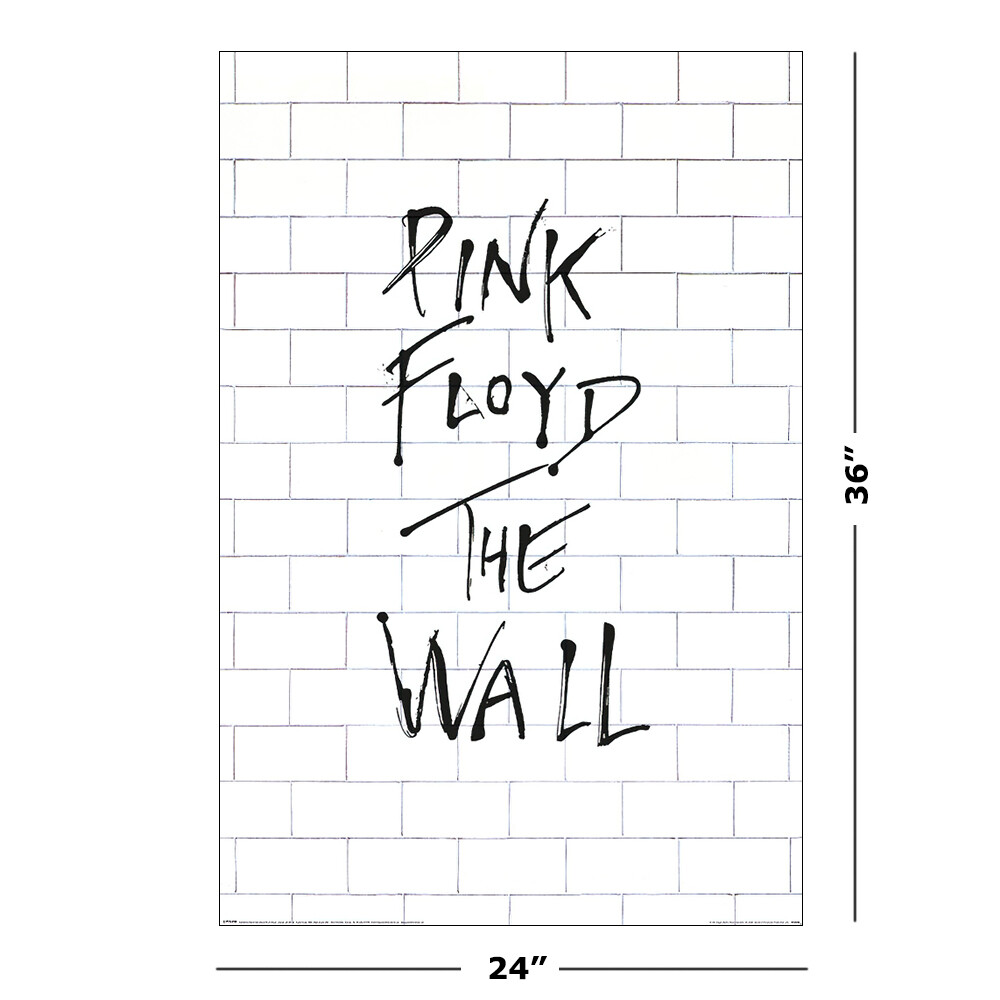 Pink Floyd The Wall Album Artwork