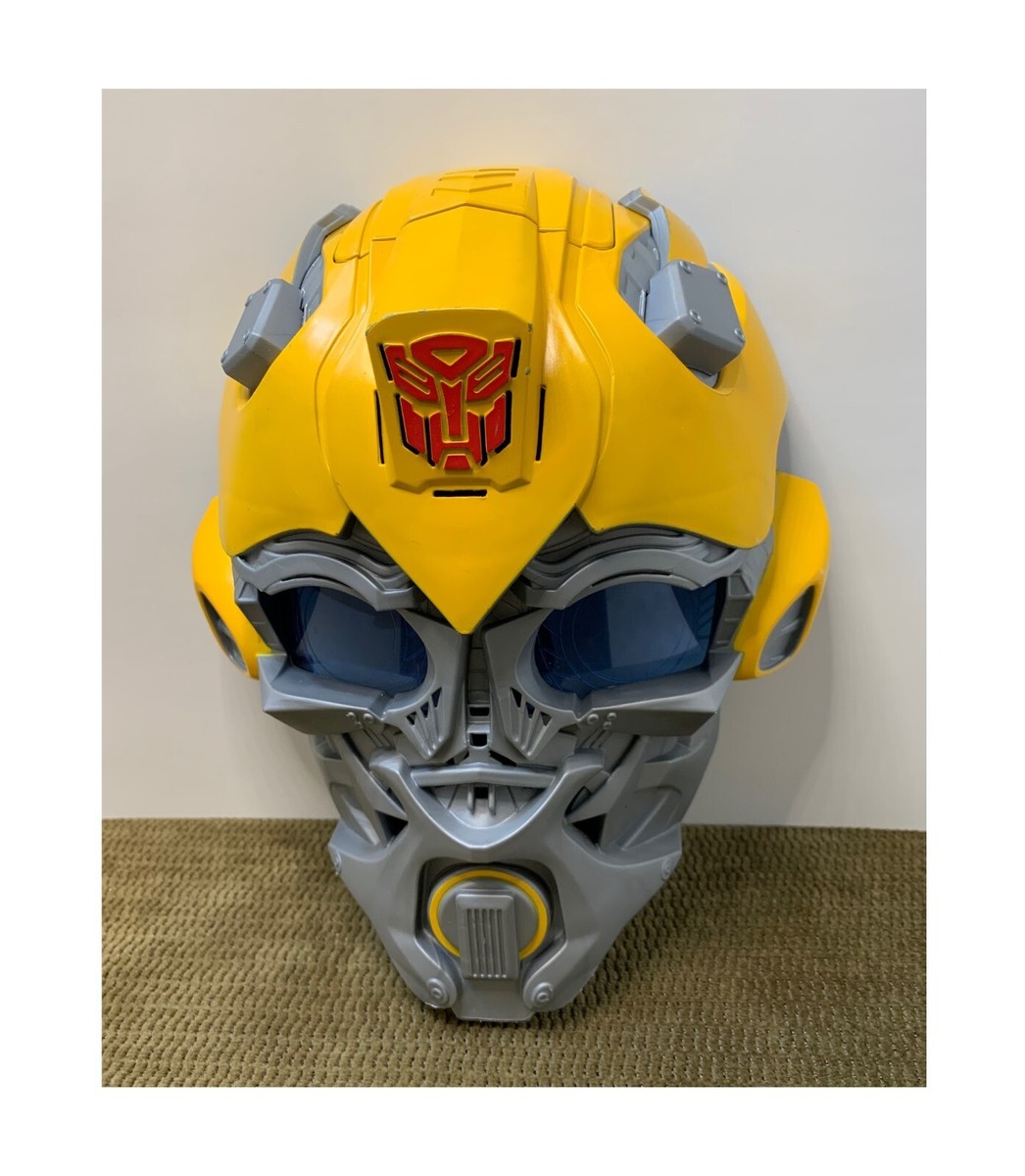 Bumblebee Transformers 4 Face