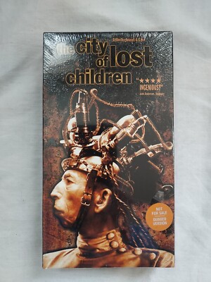 SEALED The City Of Lost Children VHS 1996 Perlman Screener Promo Demo ...