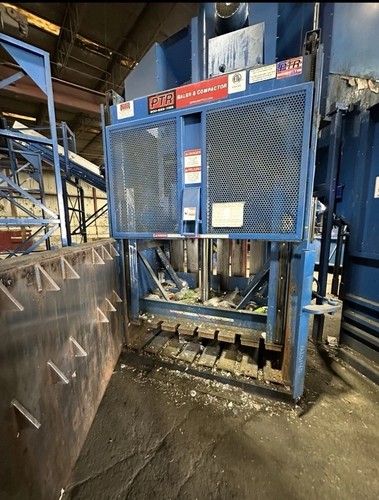 PTR Baler & Compactor 2300HD 10 HP 60” Vertical Baler | eBay
