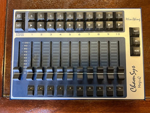 ChamSys MagicQ Mini Wing - USB DMX Controller Lighting Console with ...
