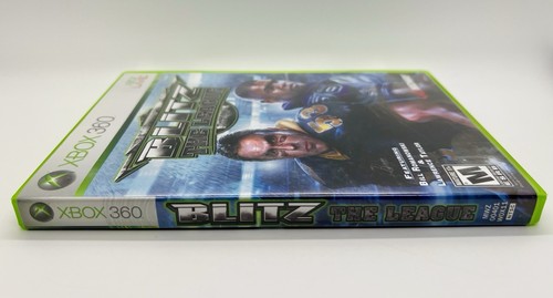 Blitz: The League (Microsoft Xbox 360, Midway, 2006) Complete w Manual ...