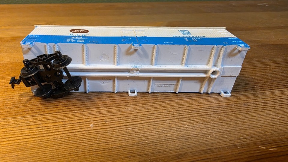 Life-Like HO Scale Bangor Aroostook 6532 Maine Potatoes Refrigerated ...