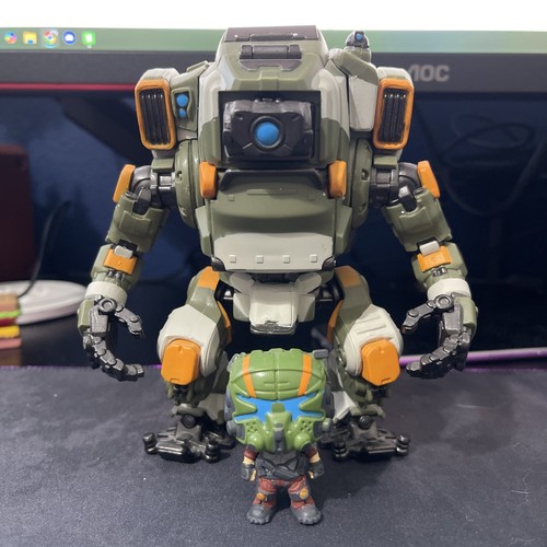 Titanfall 2 Jack and BT #132 Pop Figure Funko Opened | eBay