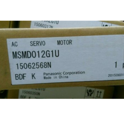 1PC Panasonic MSMD012G1U AC Servo Motor New In Box via FedEx | eBay