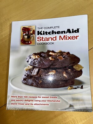 Vintage 2012 Complete KitchenAid Stand Mixer Cooking Recipes Cook Book ...