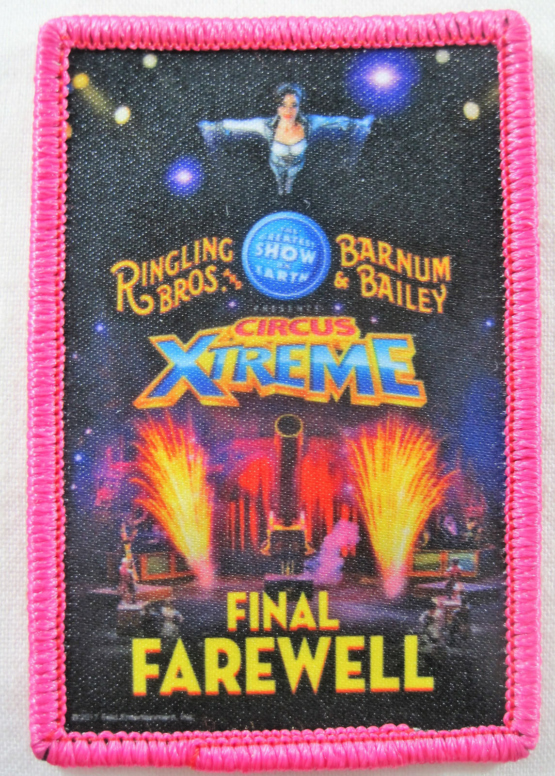 Ringling Bros and Barnum & Bailey Circus - Commemorative Attendance ...