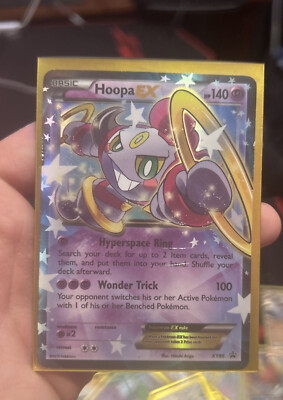 Pokémon TCG Hoopa-EX XY Black Star Promos XY85 Holo Promo | eBay