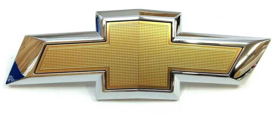 Chevrolet Malibu Cruze Bowtie front bumper grille gold Emblem new OEM ...