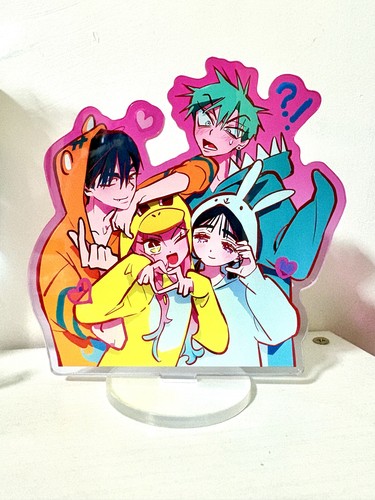 Anime Alien Stage Ivan/Till Acrylic Desktop Stand Figure Collection ...