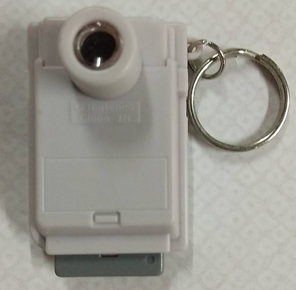 Pokemon Mini Movie Collection Game Boy Keychain Gray Strap Camera ...