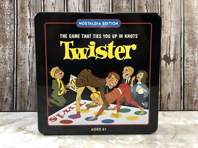 Classic Twister Nostalgia Edition Collector’s Tin Box | eBay