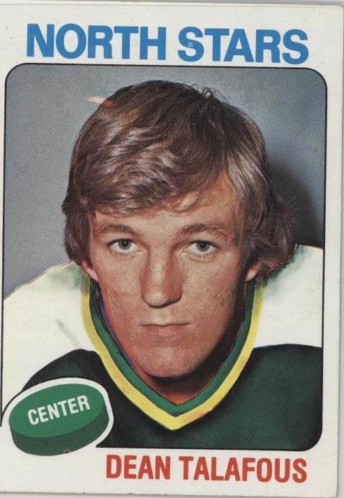 1975-76 Topps - Dean Talafous #197 (RC) for sale online | eBay