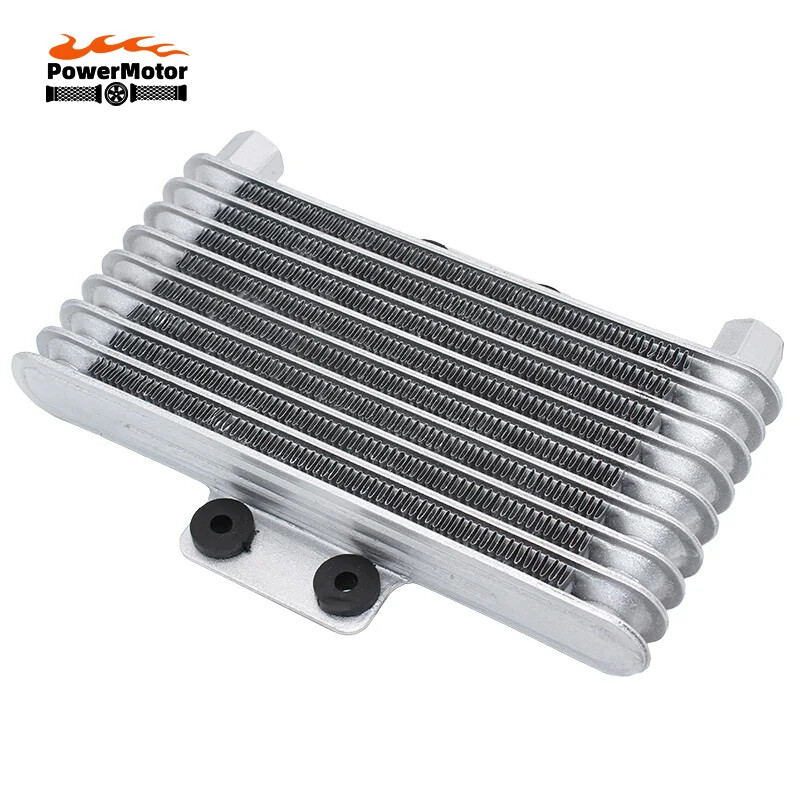 Oil Cooler Motorcycle Radiator Fit Cooling Engine Aluminum 125ml 125CC ...