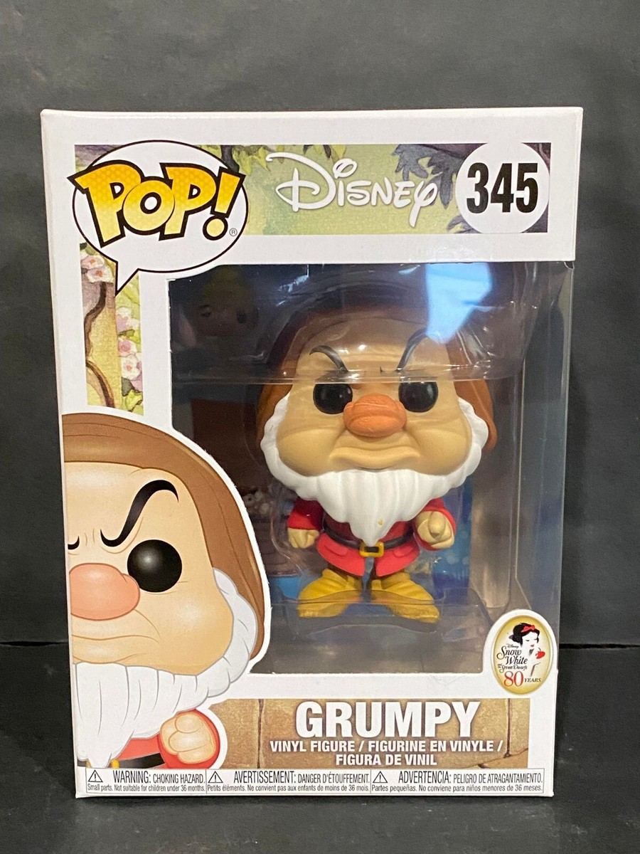 Mr Grumpy Snow White