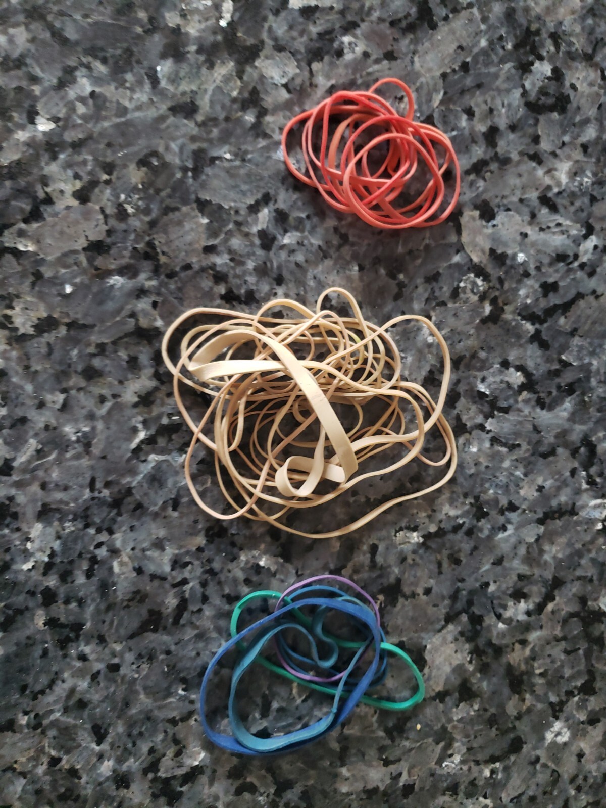 Assorted Rubber Bands - Pack of 50 | eBay