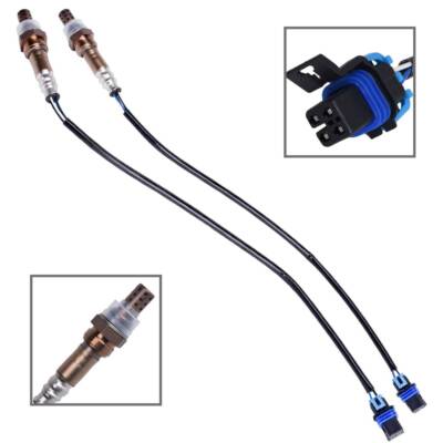2 X Upstream/Downstream O2 Lambda Oxygen Sensor for Chevy Buick GMC ...