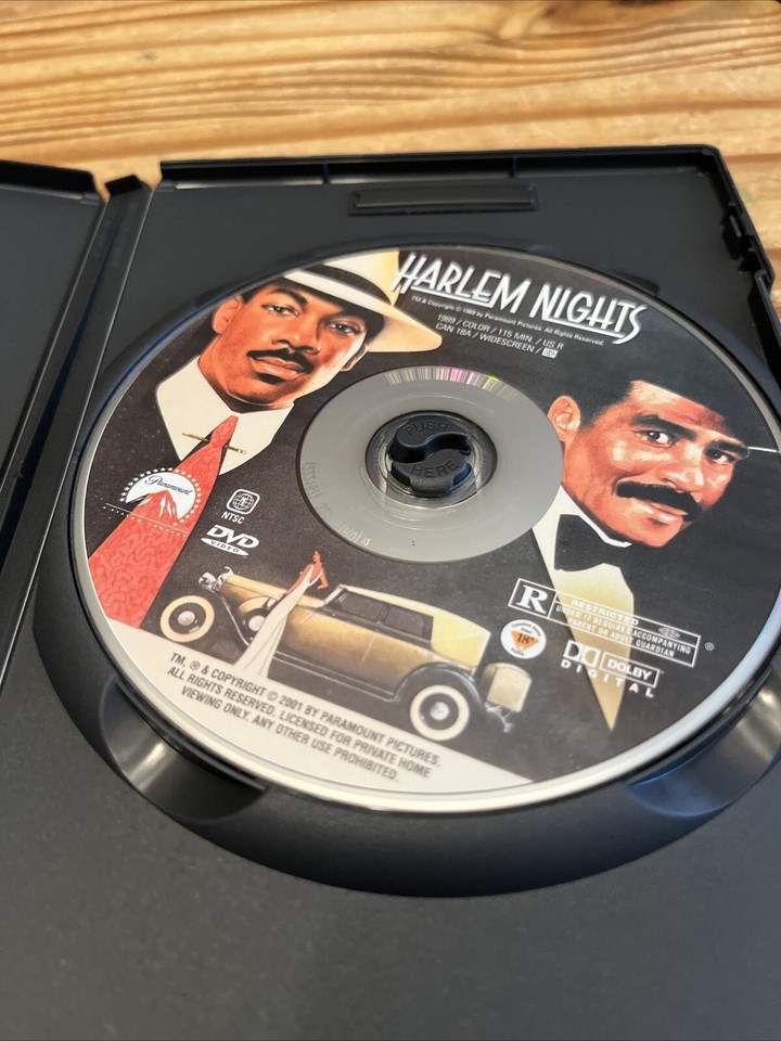 Harlem Nights - DVD - Eddie Murphy Richard Pryor Widescreen Collection ...