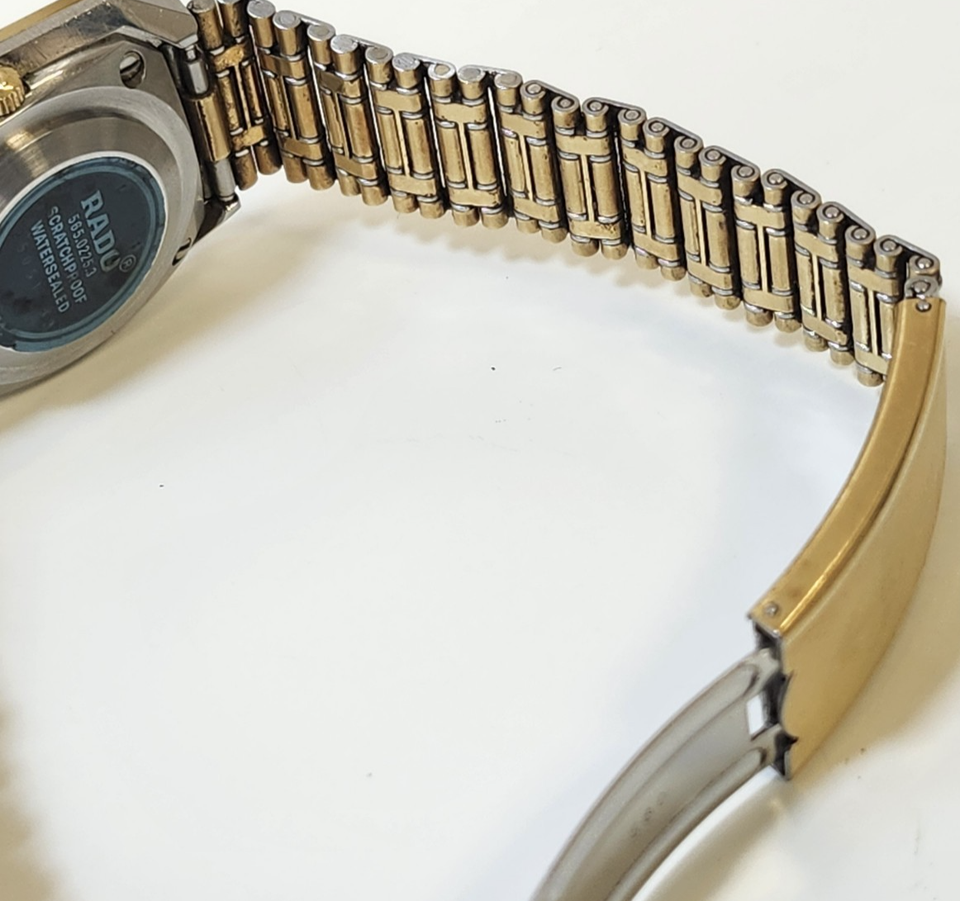 Genuine Vintage Rado Diastar Automatic Gold Watch 565.0225.3 - 32mm | eBay