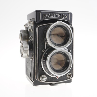 Beautyflex TLR camera with Canter 80mm 1:2.8 lens, Bay III Rolleiflex ...