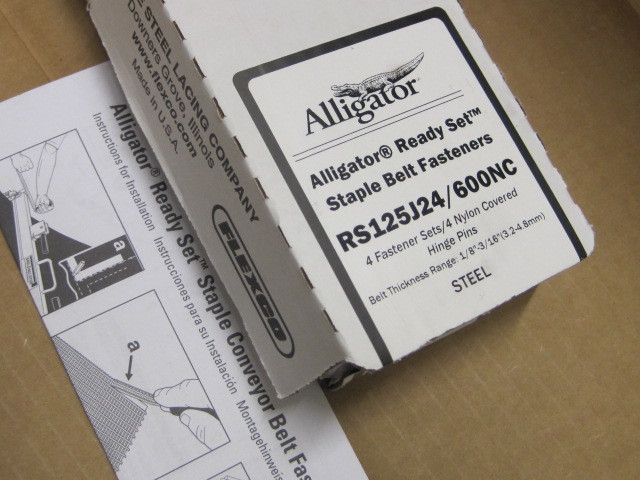 Flexco 54520 Alligator Ready Set Staples RS125J24/600NC | eBay