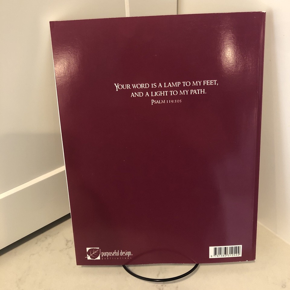 Purposeful Design Bible Grade 1 Student Workbook, ACSI Elementary ...