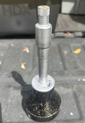 Micrometers - Inside Mics