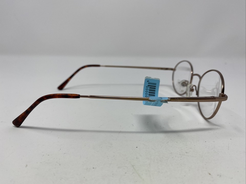 Halston Eyewear Eyeglasses Frame HALSTON 45 MBZ 50-19-145 Brown Full ...