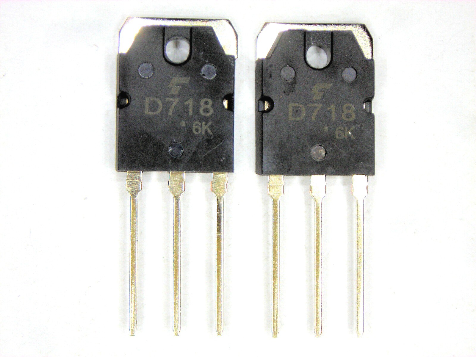 2SD718 Original Pulled Toshiba Silicon NPN Power Transistor D718 for ...