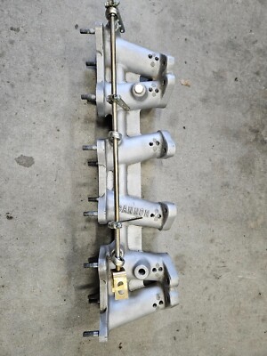DATSUN 240Z 260Z 280Z L24 L26 L28 CARB INTAKE MANIFOLD TRIPLE WEBER 40 ...