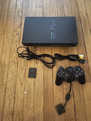 Sony PlayStation 2 Console - Black (SCPH-39001) | eBay